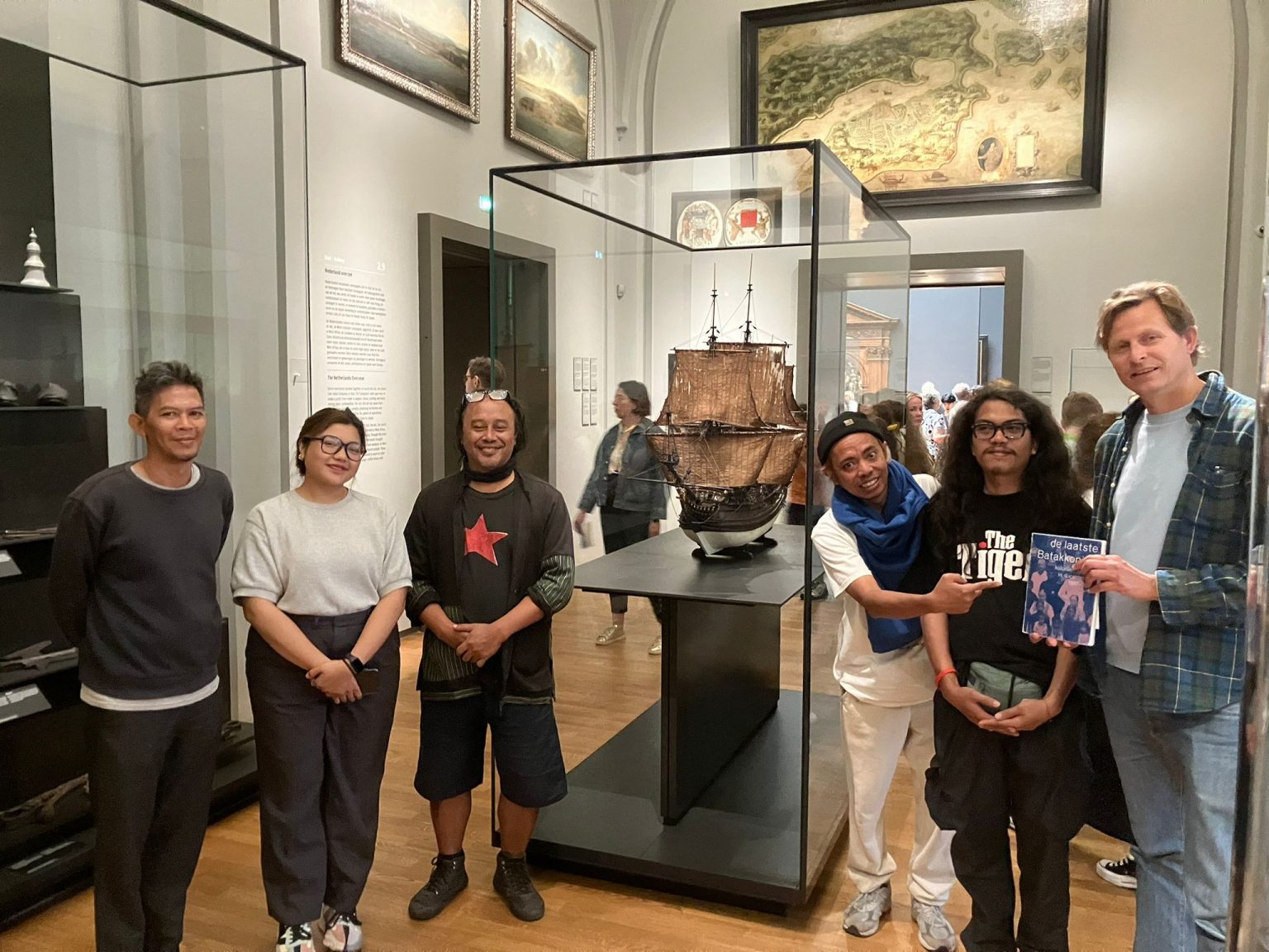 Lifepatch Visit to the Rijksmuseum